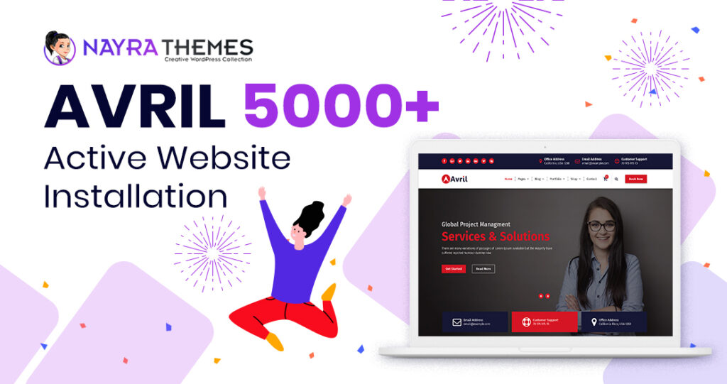 Avenza Free | Nayra Theme | Premium Themes