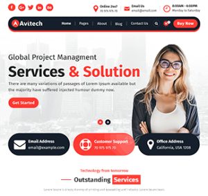 Better Premium & Free WordPress Themes and Plugins-Nayra Theme