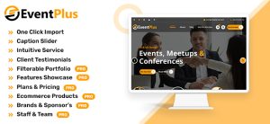 EventPlus Free | Nayra Theme | Premium Themes