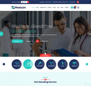 Premium WordPress Themes collections-Nayra theme