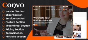 Convo - Pro | Nayra Theme | Premium Themes